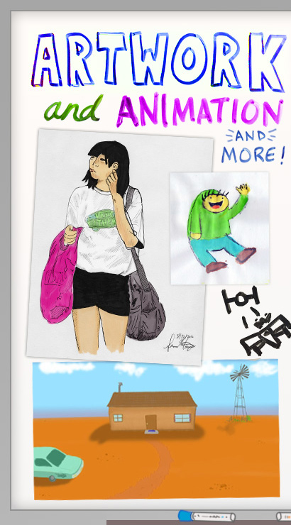 Steven Matarazzo's Website - Artwork, Animation, Apps, Portfolio ...